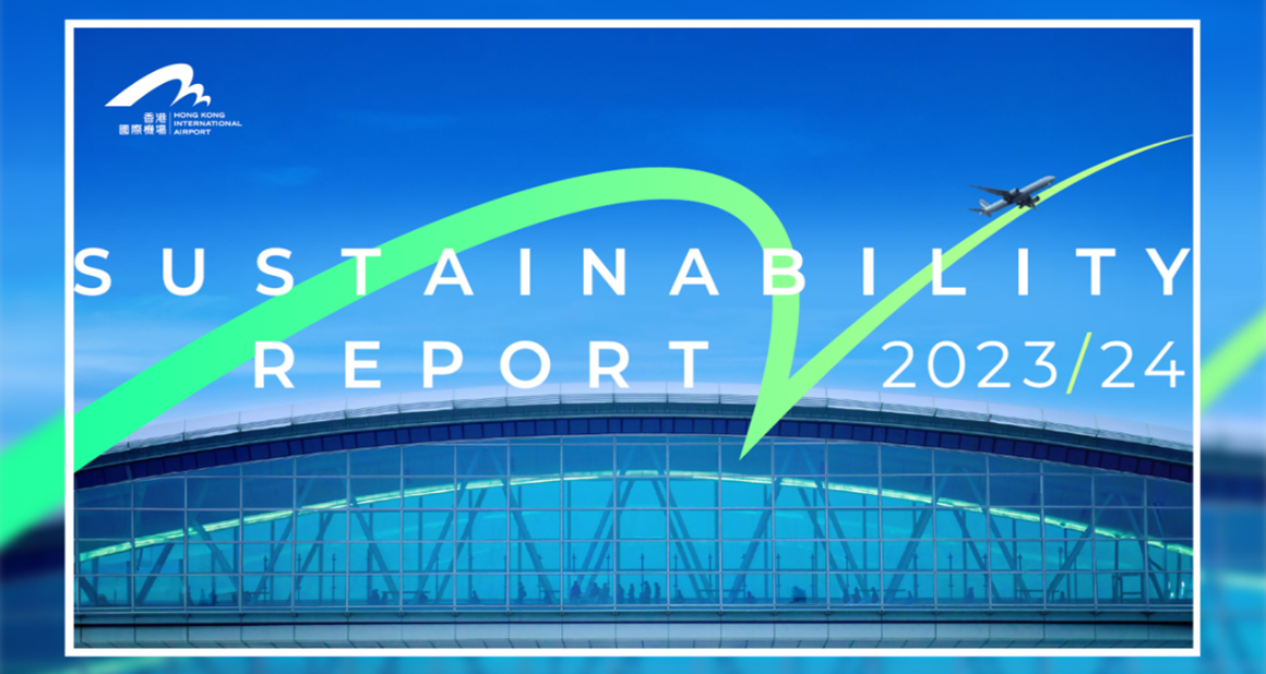 AAHK Releases Sustainability Report 2023/24 - HKIA 2050 Net Zero Carbon ...