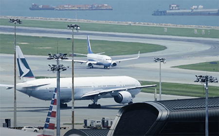 AAHK Releases Sustainability Report 2023/24 - HKIA 2050 Net Zero Carbon ...