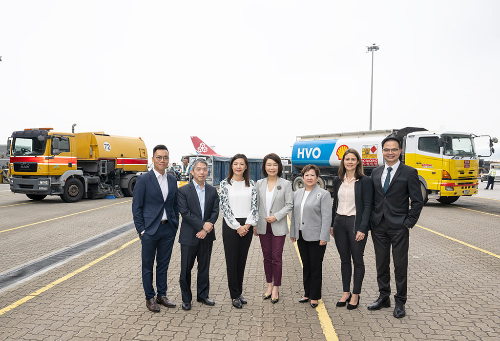 First Airport in Asia to use Renewable Diesel in Ground Services ...